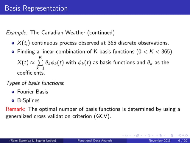 Introduction to Functional Data Analysis | PDF