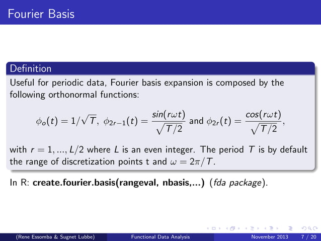 Introduction to Functional Data Analysis | PDF