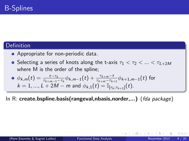 Introduction to Functional Data Analysis | PDF