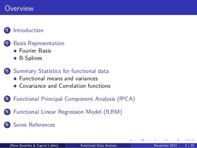 Introduction To Functional Data Analysis