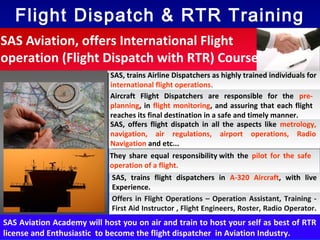 Sas Aviation Academy & Galaxy Industrial Training | PPT
