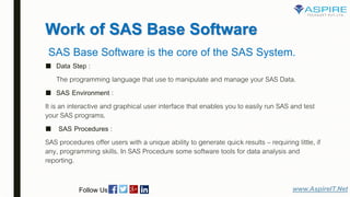 Sas base programmer | PPTX | Programming Languages | Computing