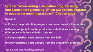 SAS Base Programming (A00-282) Exam Overview & Strategy.pdf