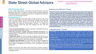 ESG Integration Case Studies (SASB Edition) | PDF