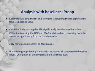 SAS Medical case study-Case study of comparison between Ketamine ...