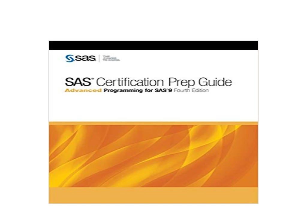 Paperback Library Sas Certification Prep Guide Advanced Programmin…