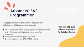 Sas certification training in pune | PPT