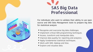 Sas certification training in pune | PPT