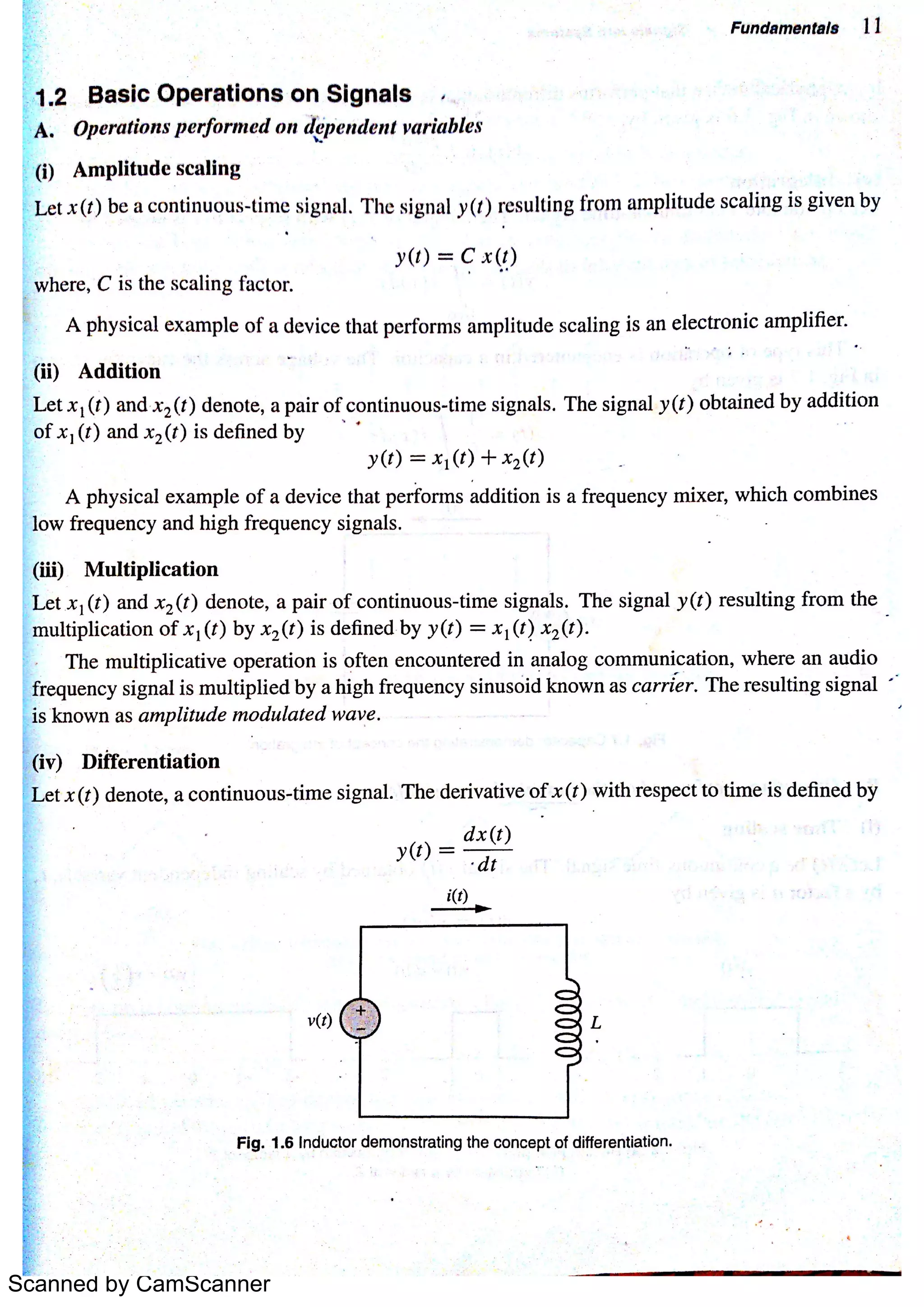 Fundamentals of Signals and systems (Ganesh Rao Signals and systems) | PDF