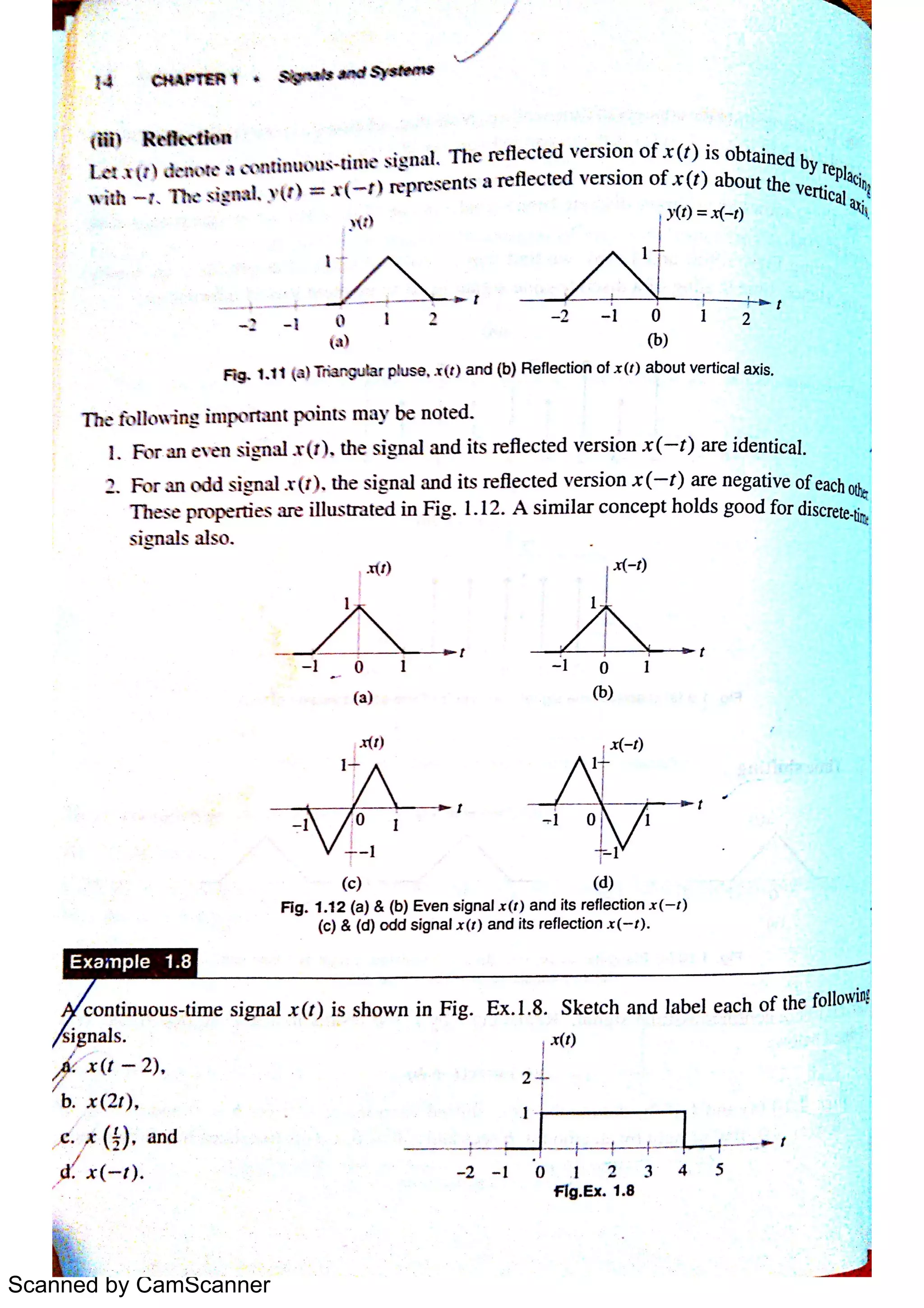 Fundamentals of Signals and systems (Ganesh Rao Signals and systems) | PDF