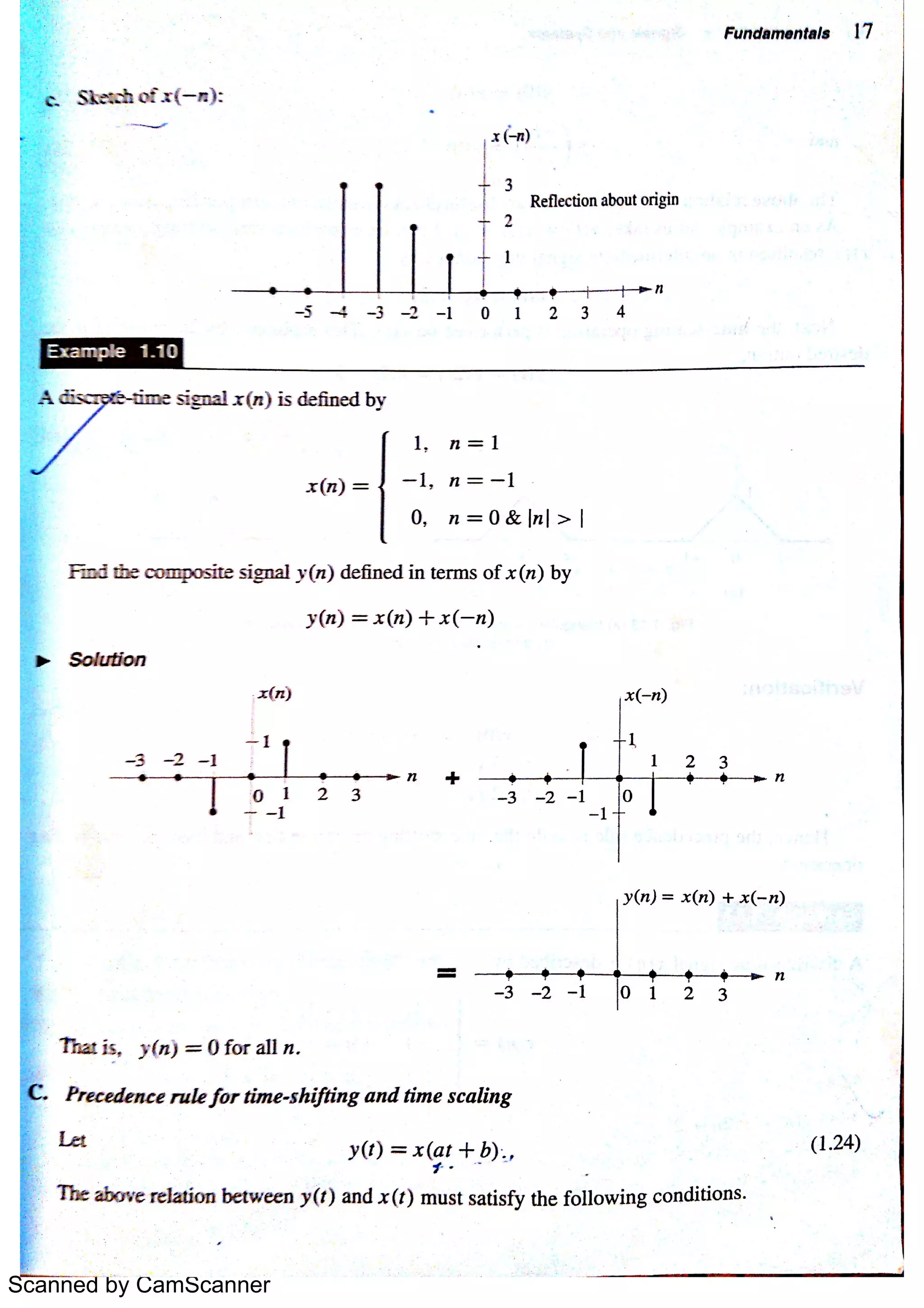 Fundamentals of Signals and systems (Ganesh Rao Signals and systems) | PDF