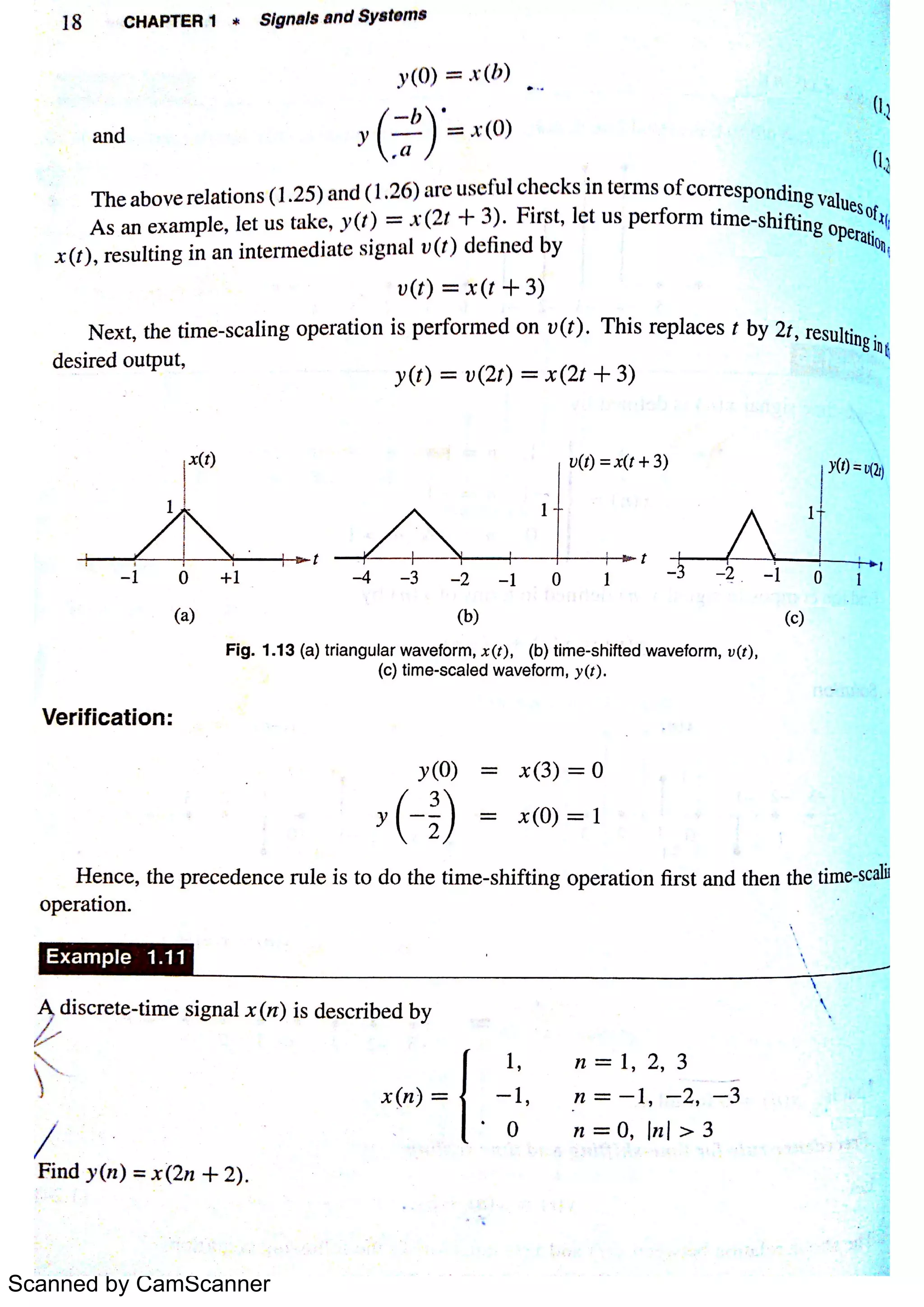 Fundamentals of Signals and systems (Ganesh Rao Signals and systems) | PDF