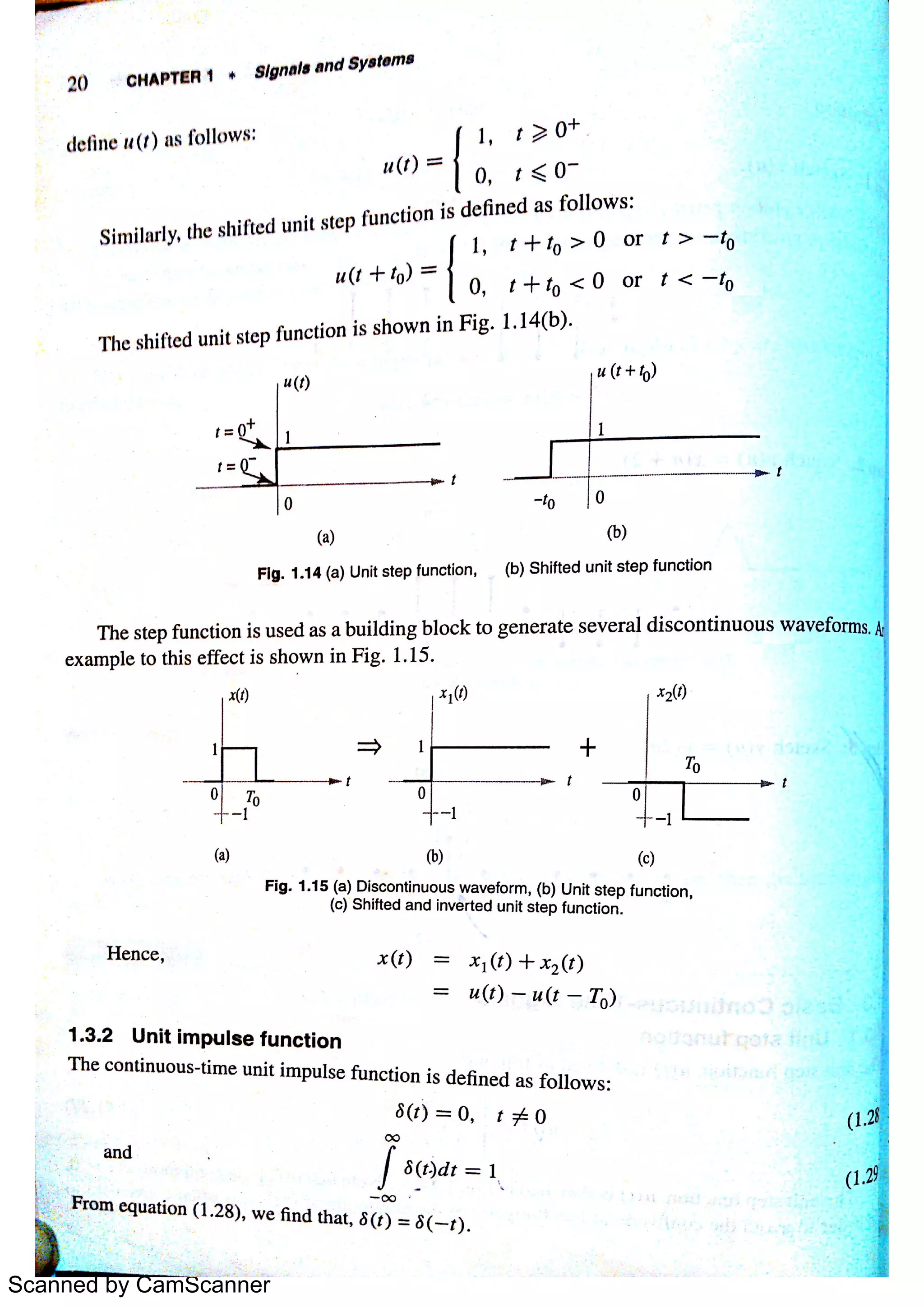 Fundamentals of Signals and systems (Ganesh Rao Signals and systems) | PDF