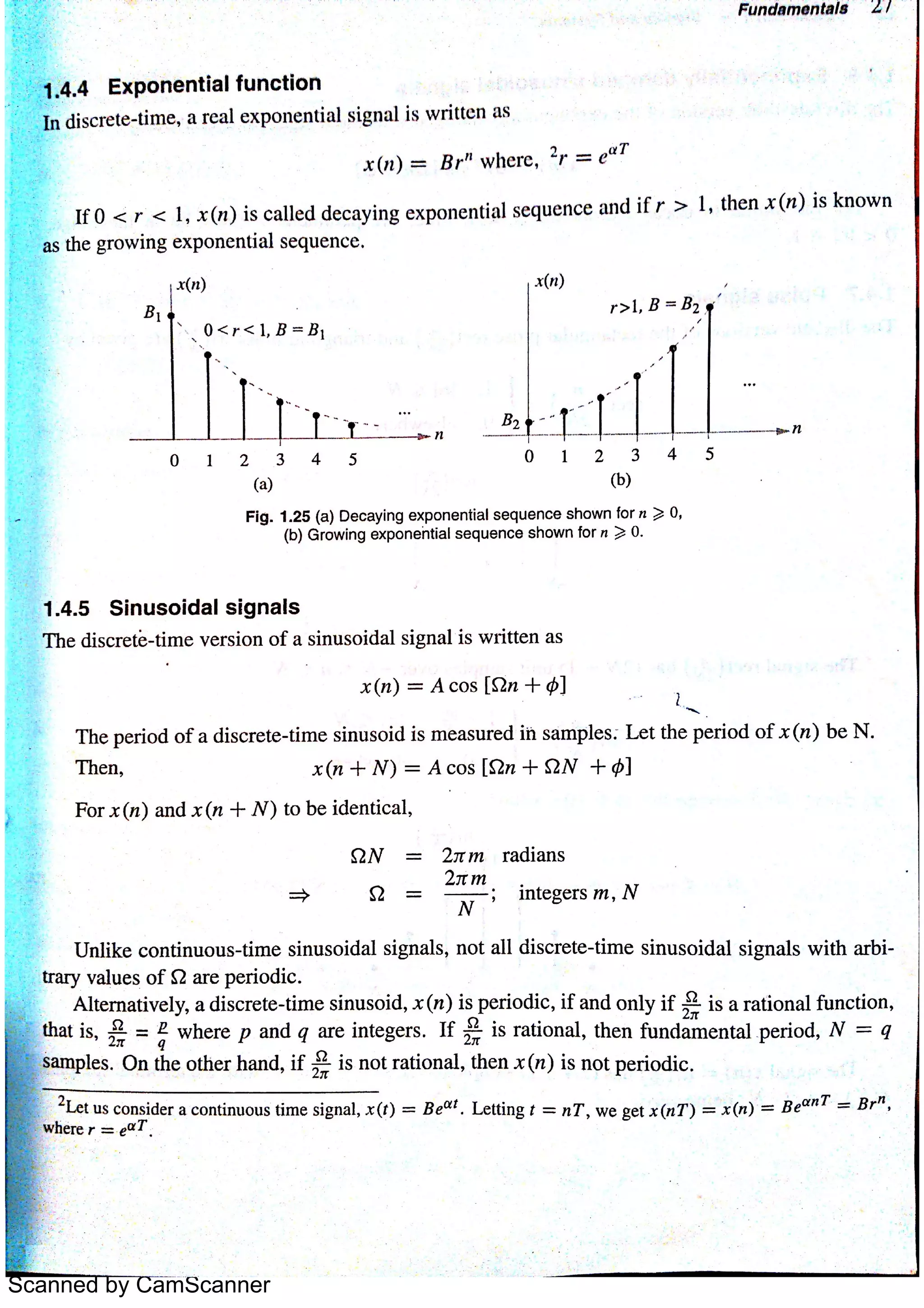 Fundamentals of Signals and systems (Ganesh Rao Signals and systems) | PDF