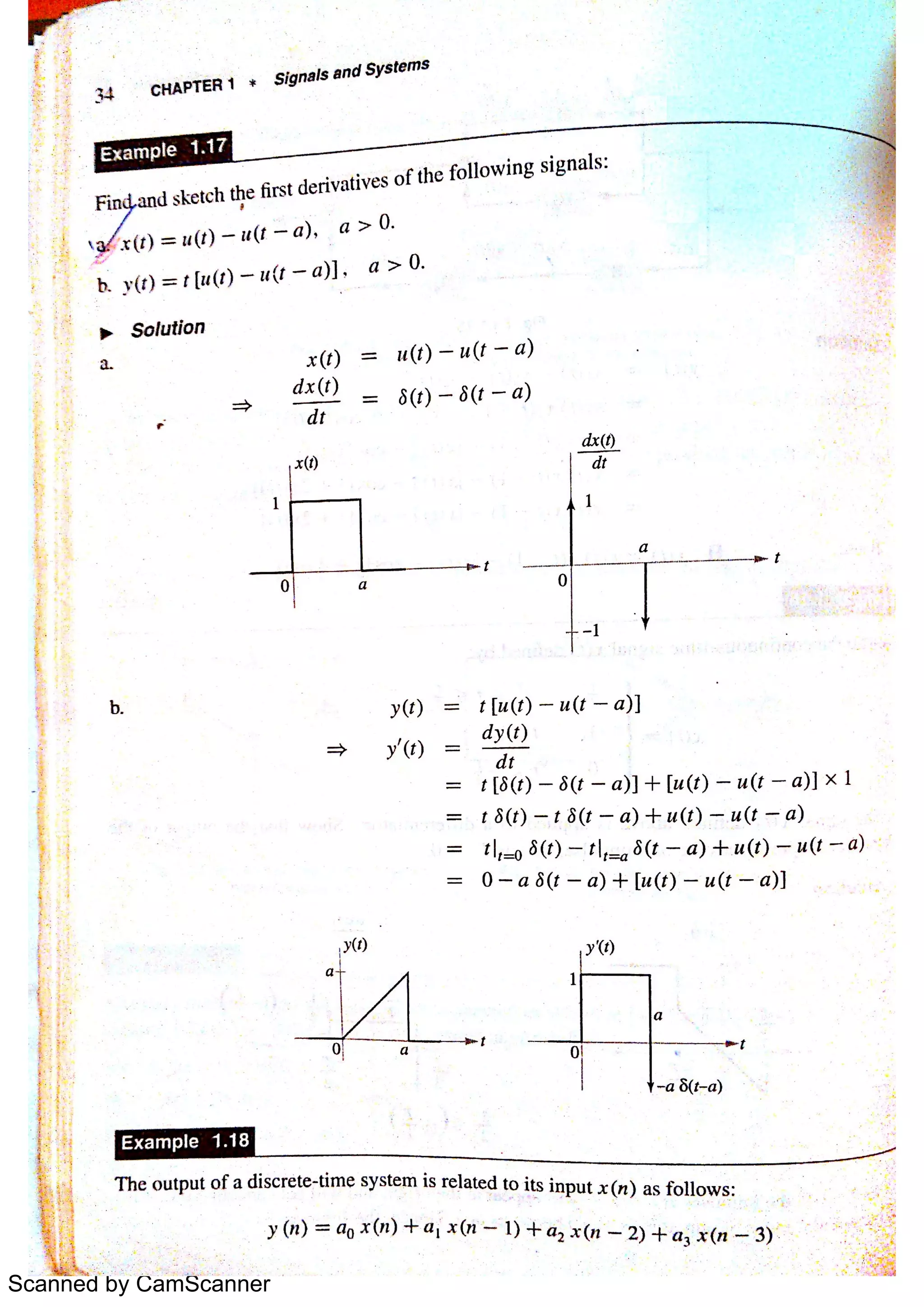 Fundamentals of Signals and systems (Ganesh Rao Signals and systems) | PDF