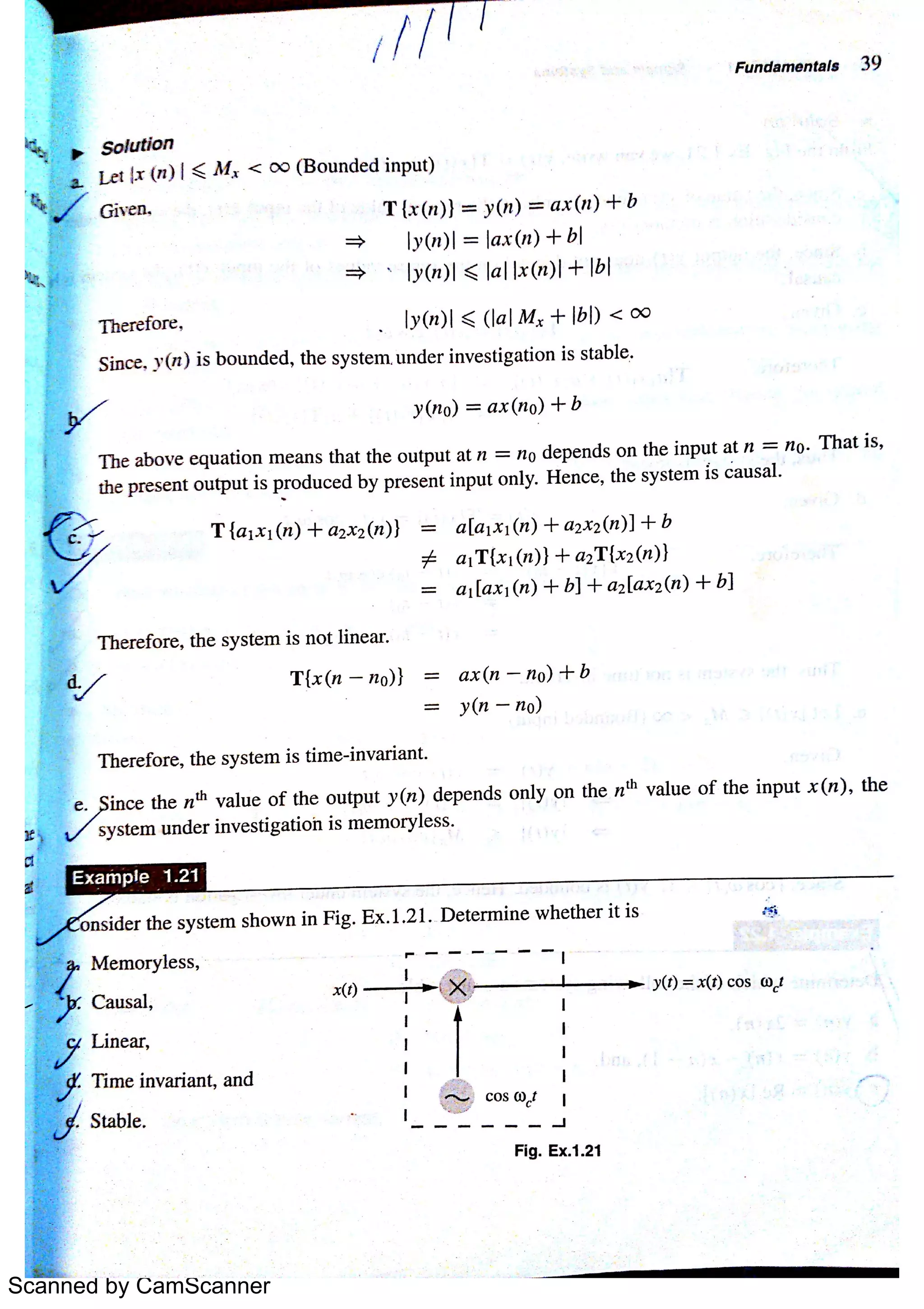 Fundamentals of Signals and systems (Ganesh Rao Signals and systems) | PDF