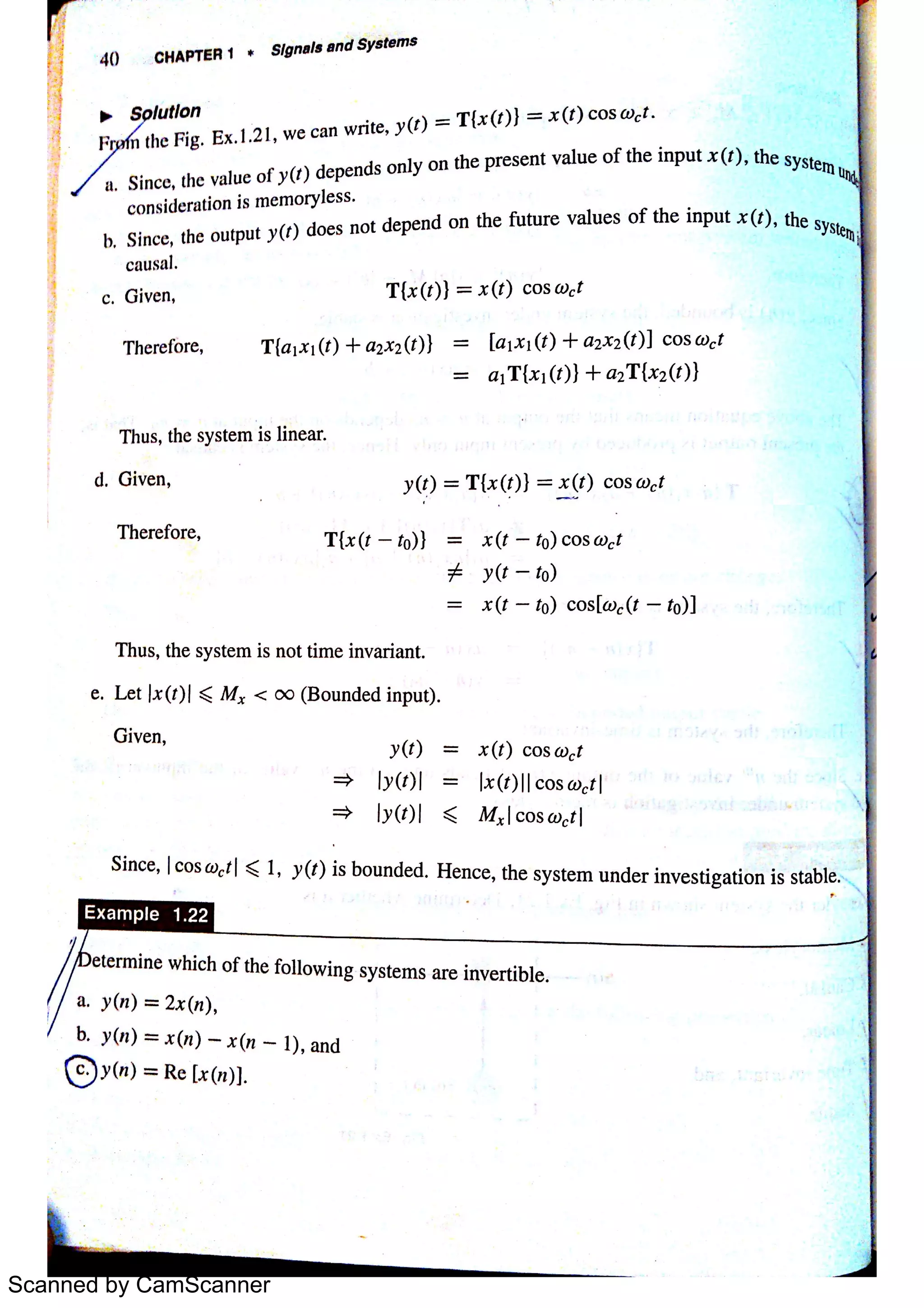 Fundamentals of Signals and systems (Ganesh Rao Signals and systems) | PDF
