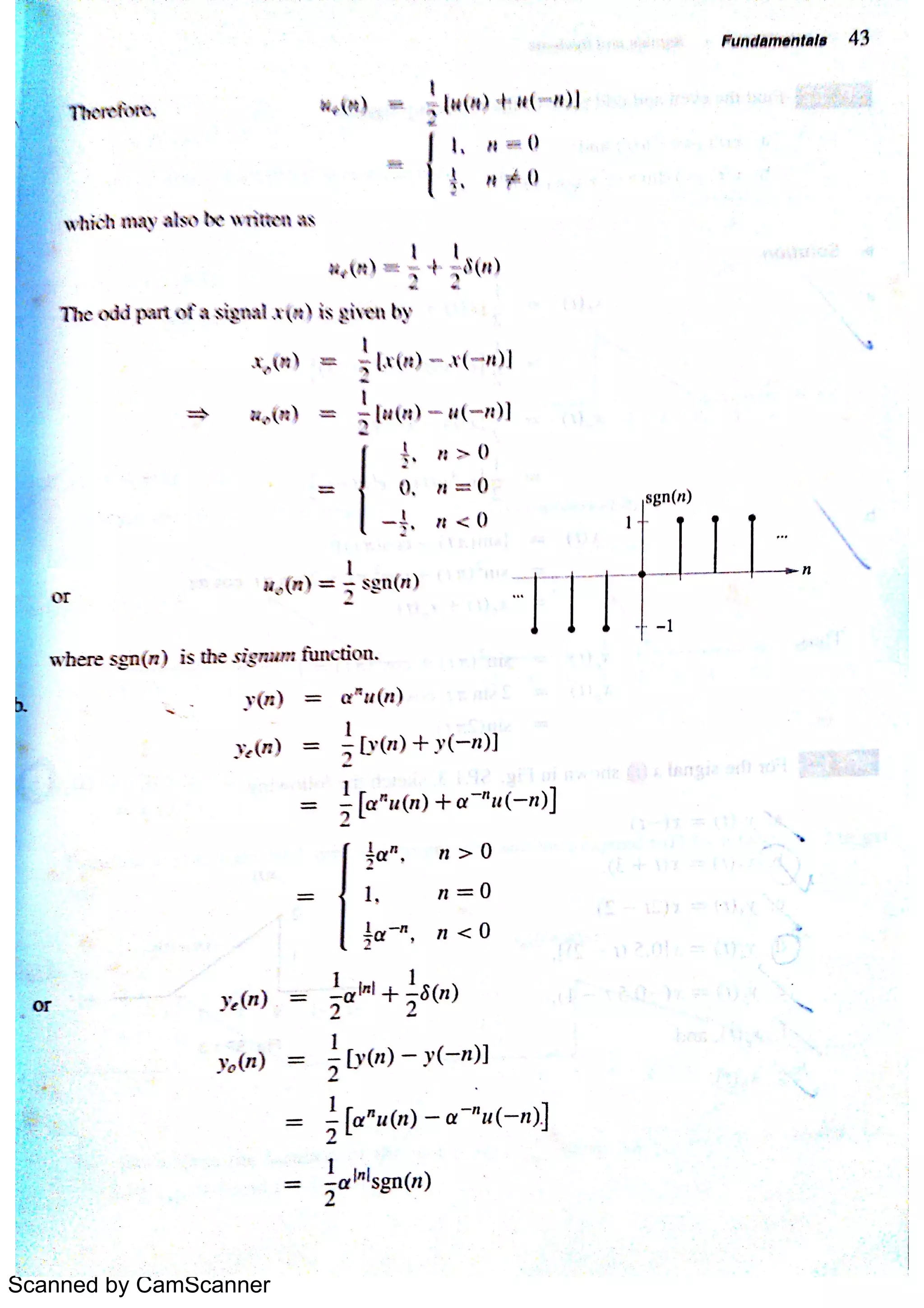 Fundamentals of Signals and systems (Ganesh Rao Signals and systems) | PDF