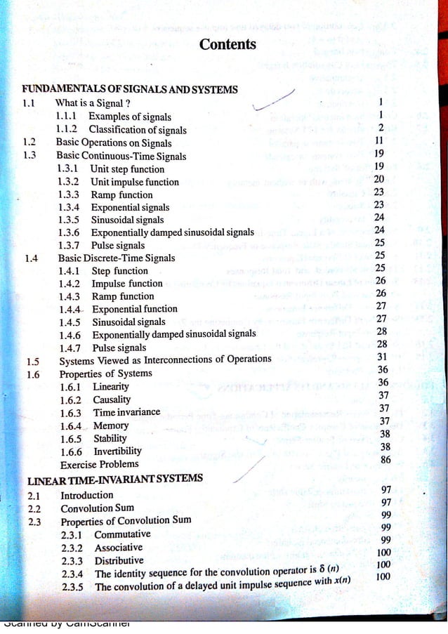 Fundamentals of Signals and systems (Ganesh Rao Signals and systems) | PDF