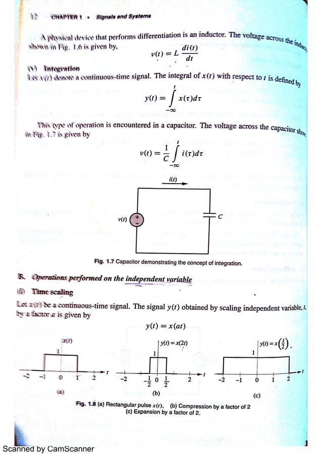 Fundamentals of Signals and systems (Ganesh Rao Signals and systems) | PDF