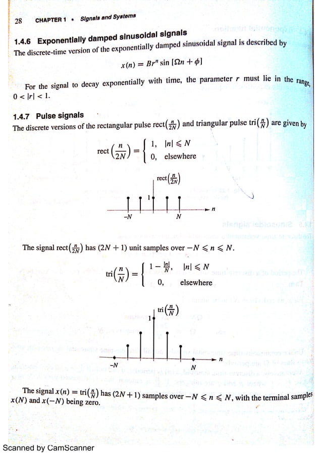 Fundamentals of Signals and systems (Ganesh Rao Signals and systems) | PDF