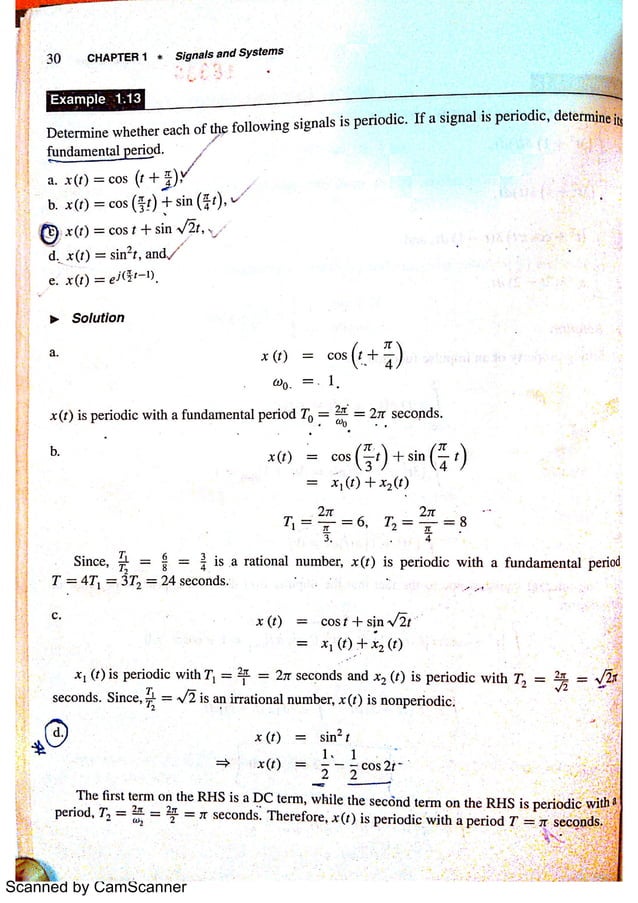 Fundamentals of Signals and systems (Ganesh Rao Signals and systems) | PDF