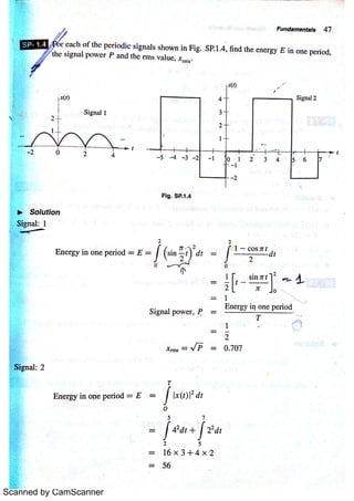 Fundamentals of Signals and systems (Ganesh Rao Signals and systems) | PDF