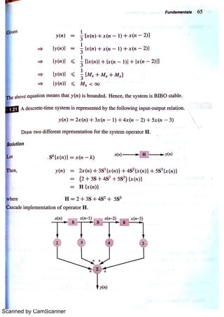 Fundamentals of Signals and systems (Ganesh Rao Signals and systems) | PDF