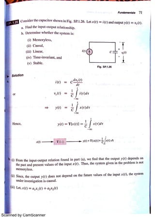 Fundamentals of Signals and systems (Ganesh Rao Signals and systems) | PDF
