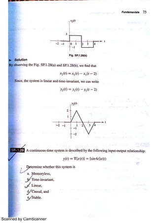 Fundamentals of Signals and systems (Ganesh Rao Signals and systems) | PDF