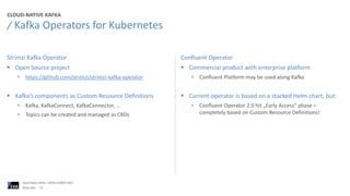 Cloud native Kafka | Sascha Holtbruegge and Margaretha Erber, HiveMQ | PPT