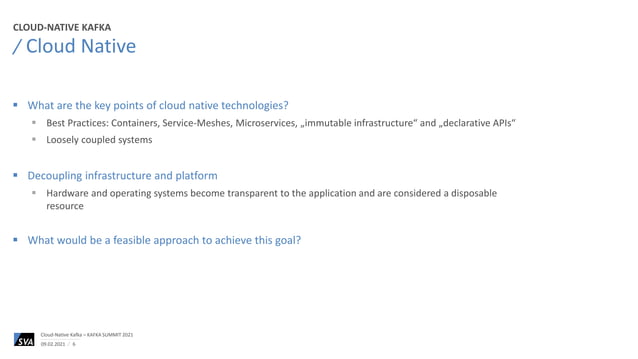 Cloud native Kafka | Sascha Holtbruegge and Margaretha Erber, HiveMQ | PPT