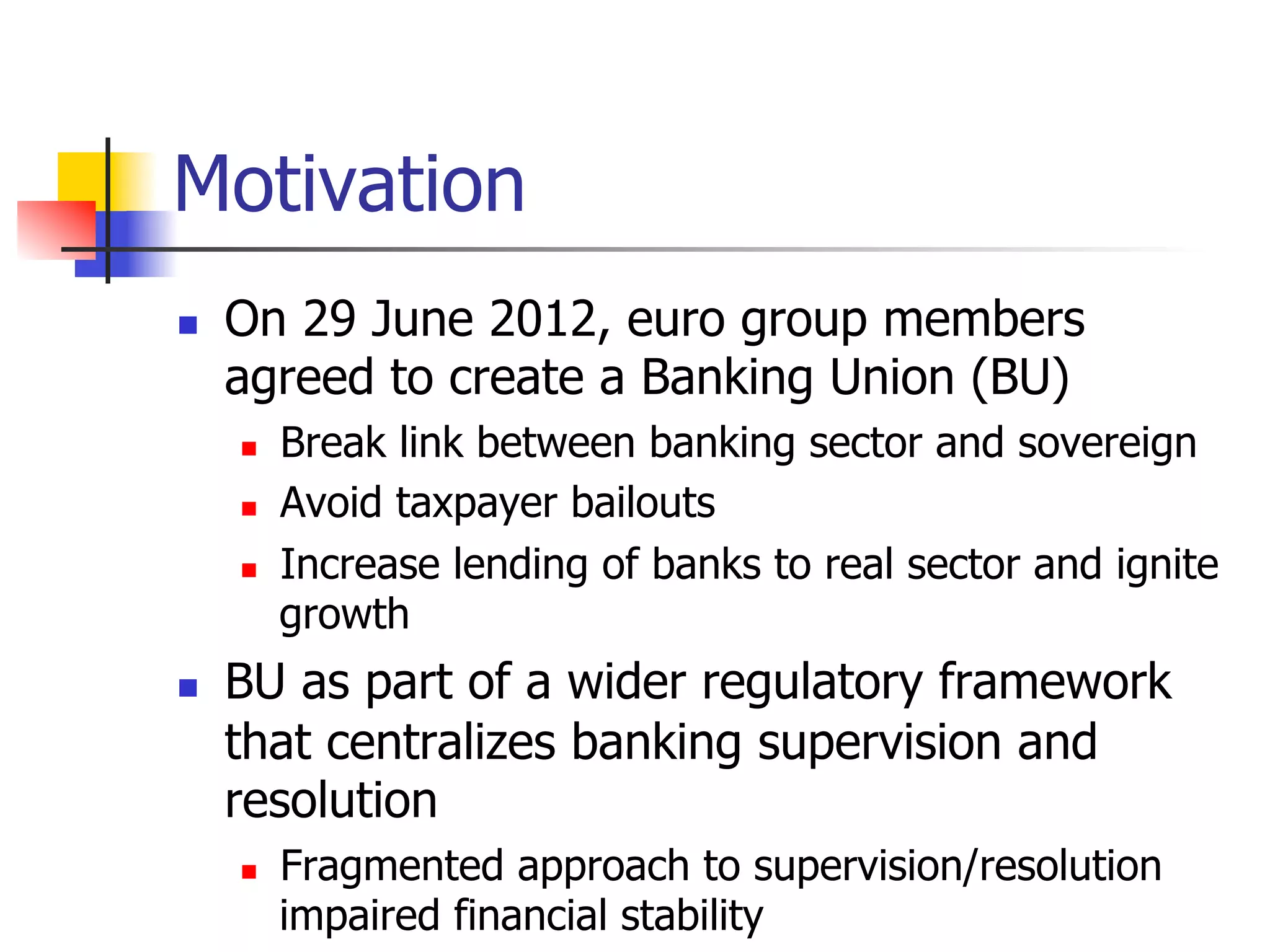 Is the banking union stable and resilient as it looks? | The New ...
