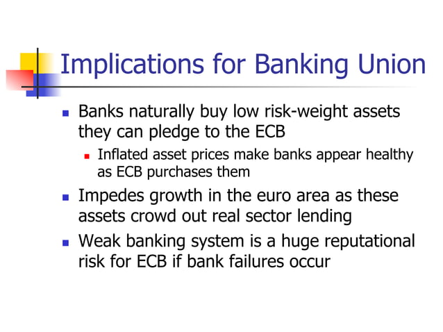 Is the banking union stable and resilient as it looks? | The New ...