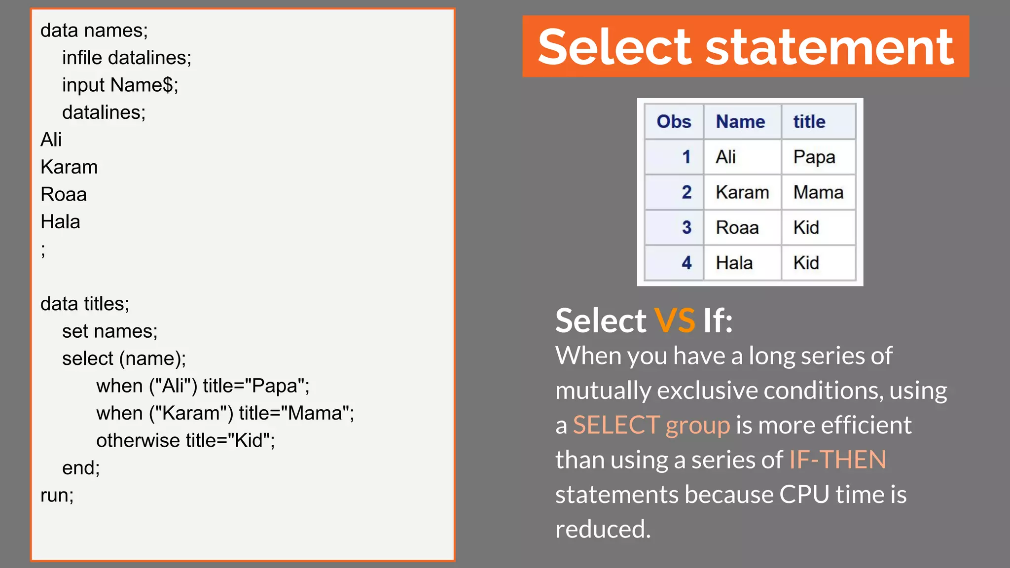 SAS cheat sheet | PDF