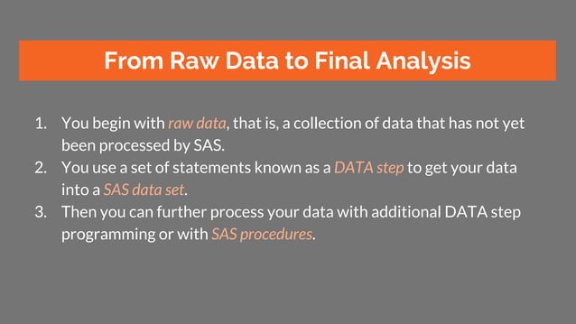 SAS cheat sheet | PDF