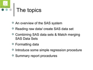 Sas classes in mumbai | PPT