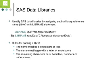 Sas classes in mumbai | PPT