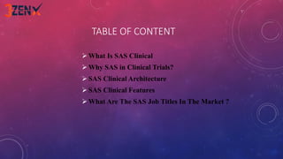 SAS Clinical training program in Hyderabad | PDF | Computing ...