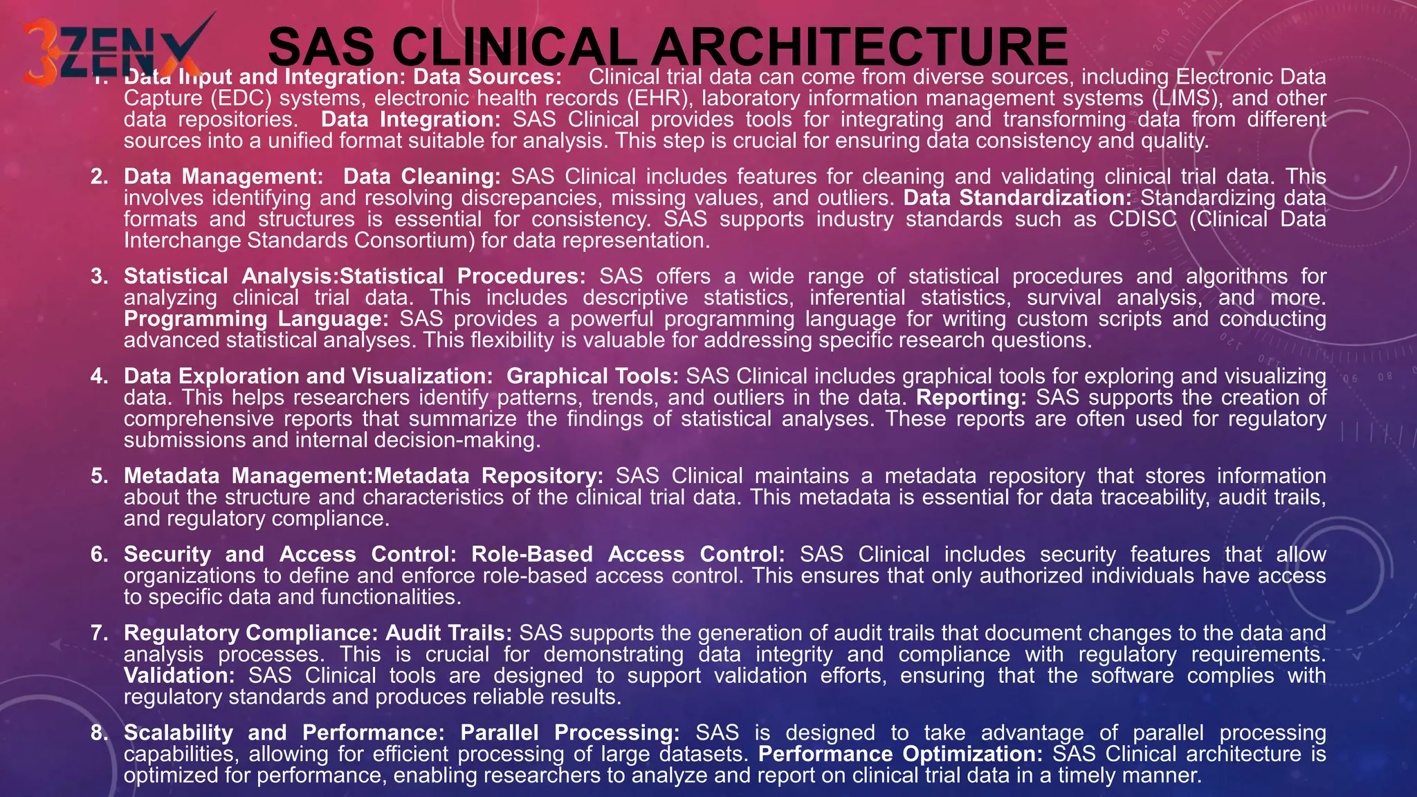 SAS Clinical training program in Hyderabad | PPTX