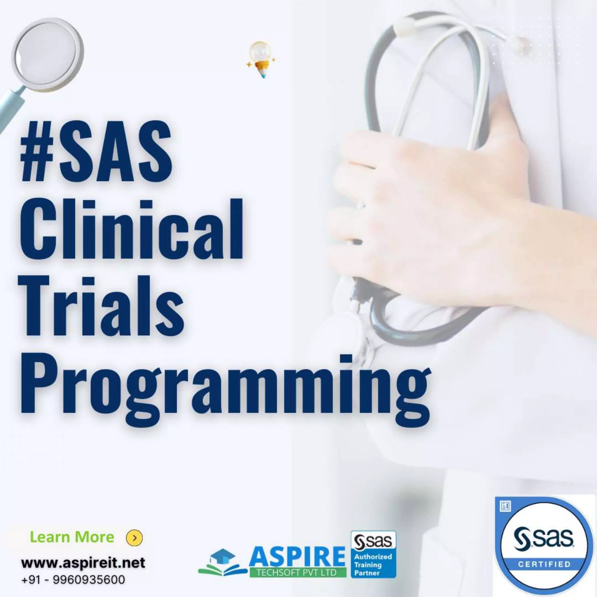 SAS Clinical Trials Programmer Certification: Why SAS is the best ...