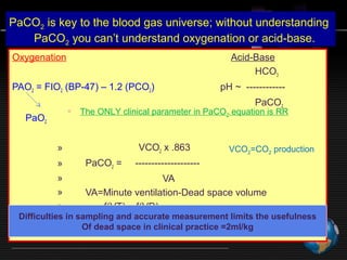 Arterial Blood Gas Analysis | PPT