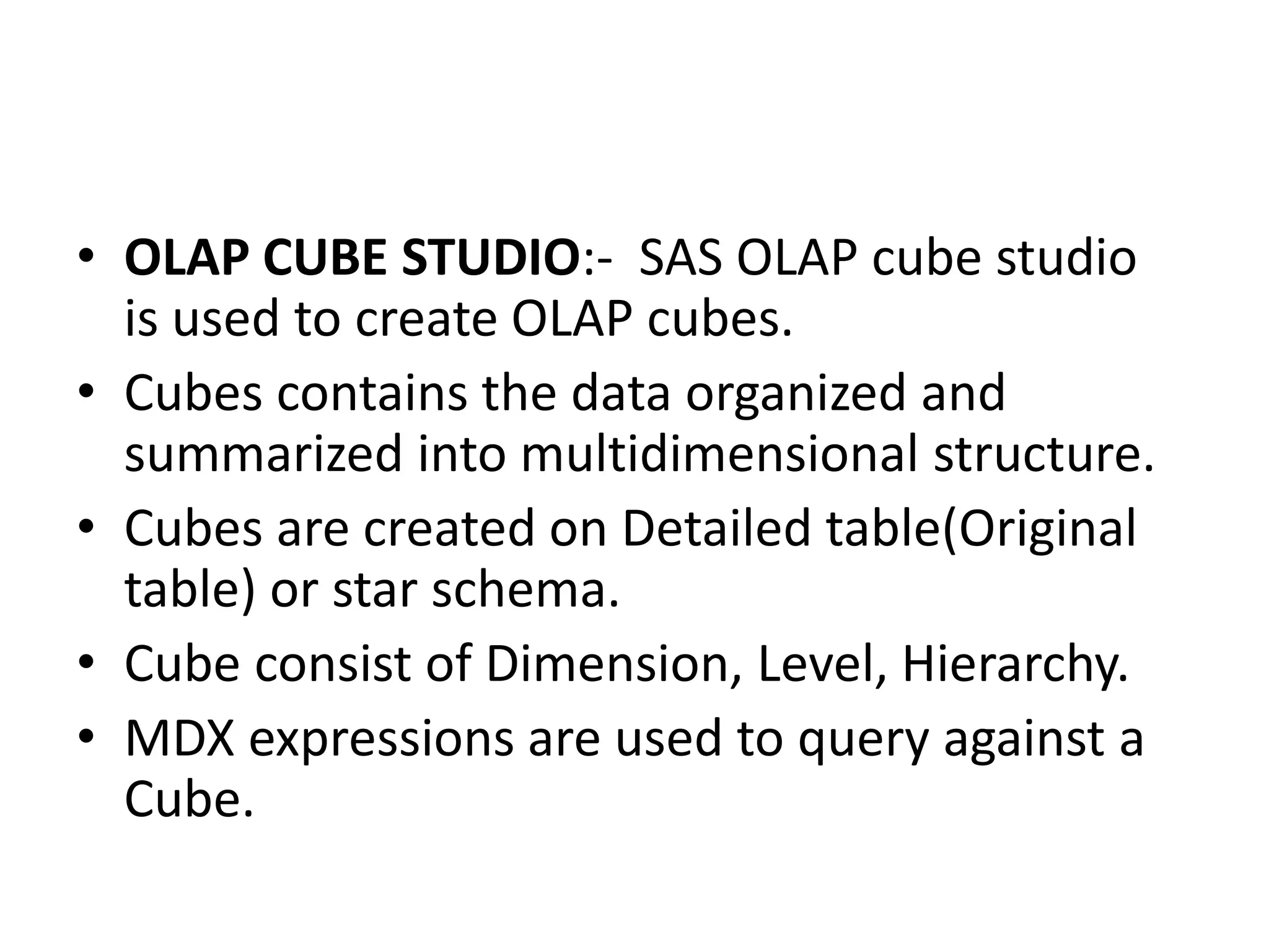 Sas Statistical Analysis System | PPTX
