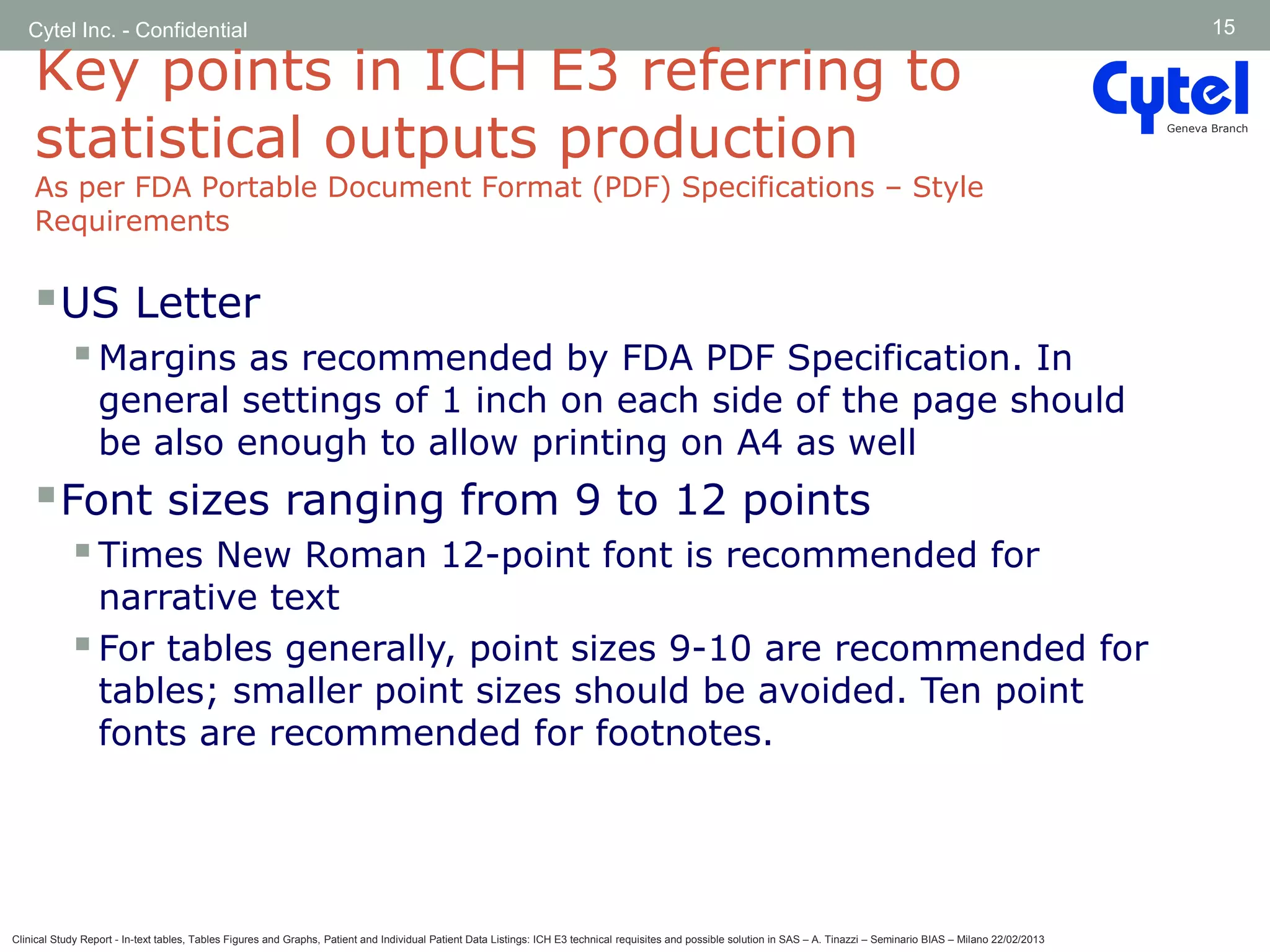 CLINICAL STUDY REPORT - IN-TEXT TABLES, TABLES FIGURES AND GRAPHS, PATIENT AND INDIVIDUAL ...