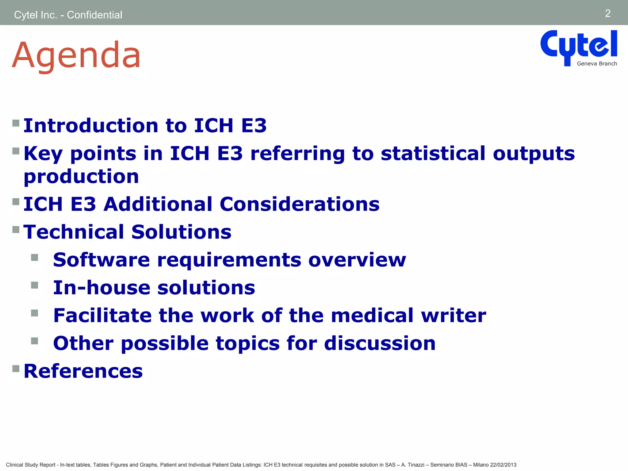 CLINICAL STUDY REPORT - IN-TEXT TABLES, TABLES FIGURES AND GRAPHS ...