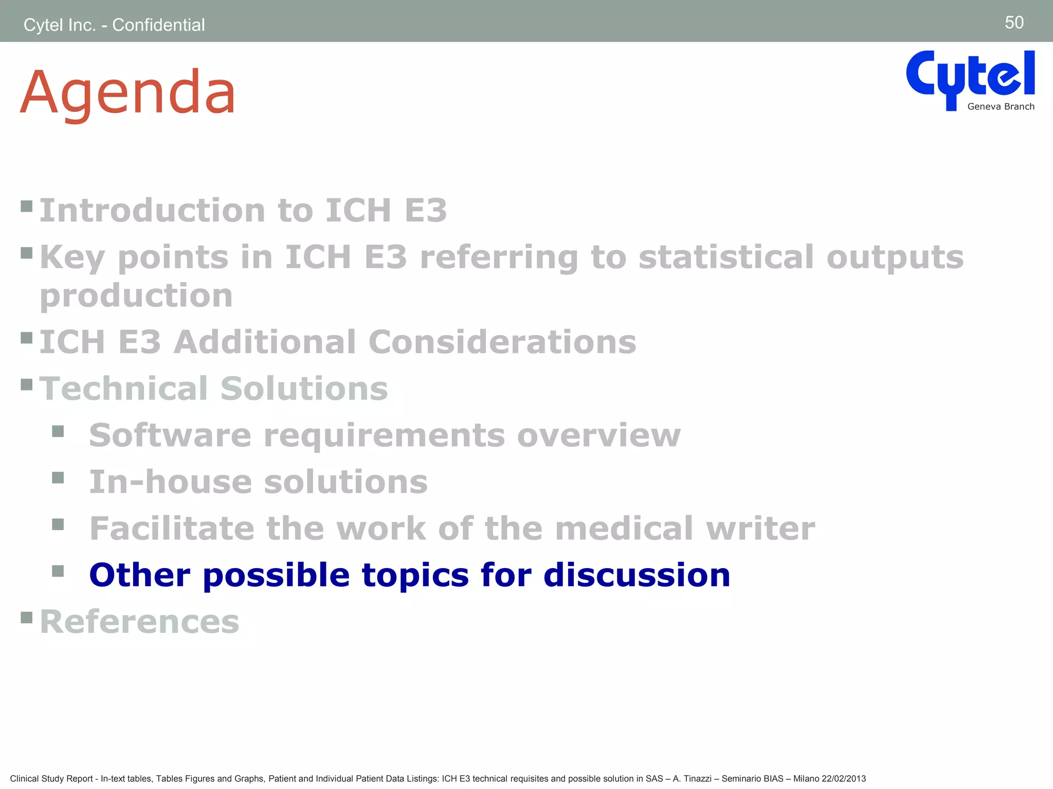CLINICAL STUDY REPORT - IN-TEXT TABLES, TABLES FIGURES AND GRAPHS ...