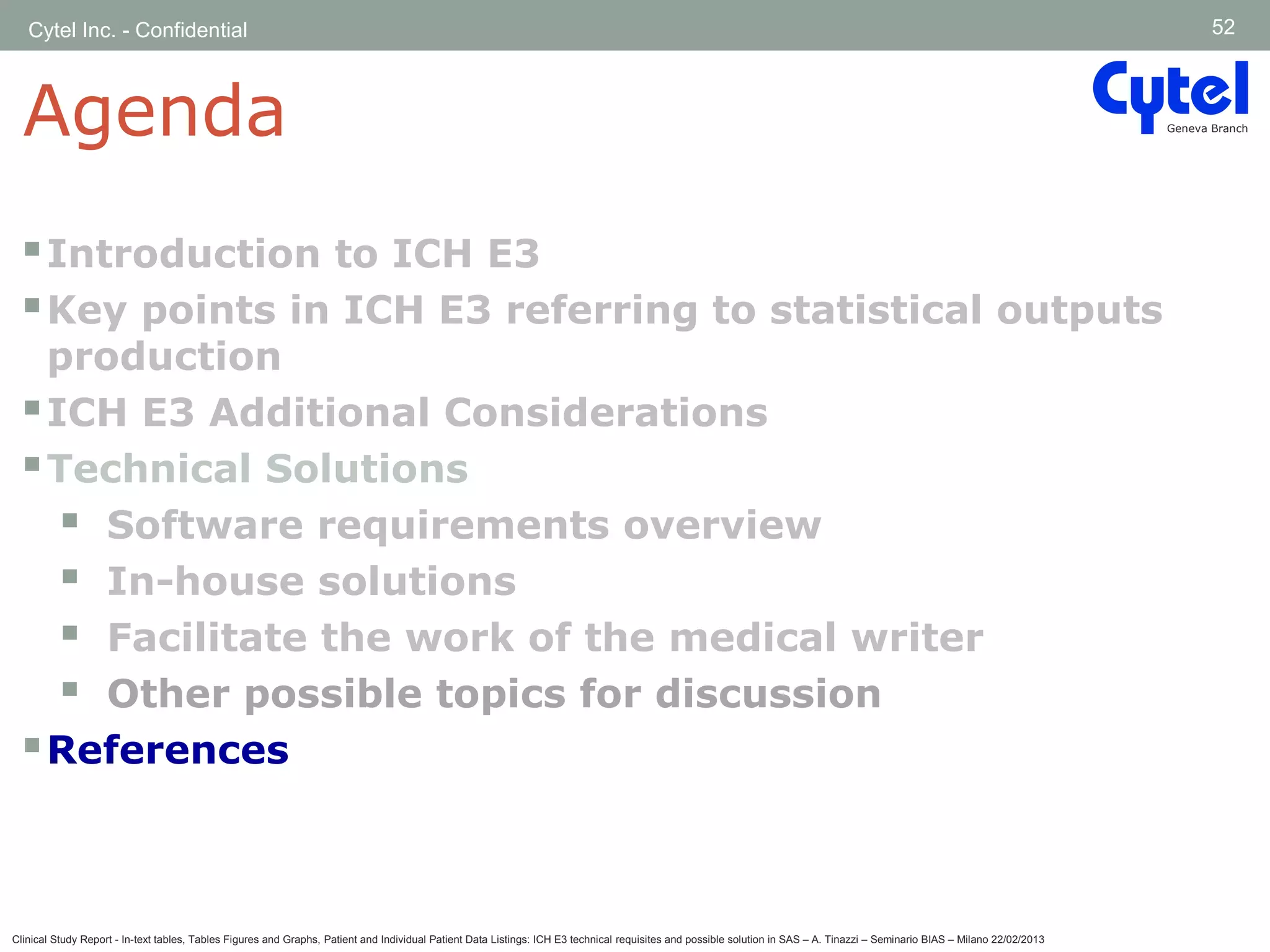 CLINICAL STUDY REPORT - IN-TEXT TABLES, TABLES FIGURES AND GRAPHS ...
