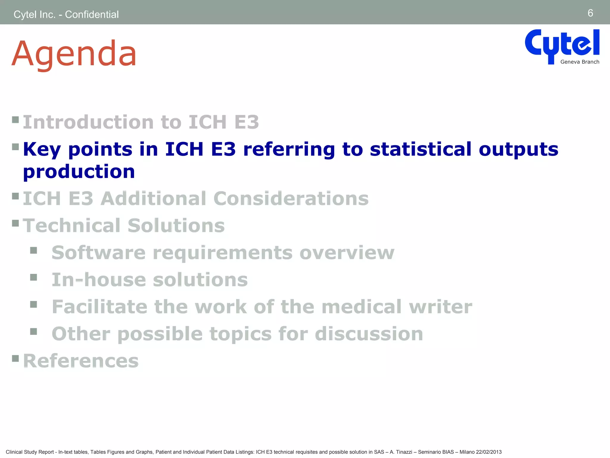 CLINICAL STUDY REPORT - IN-TEXT TABLES, TABLES FIGURES AND GRAPHS ...