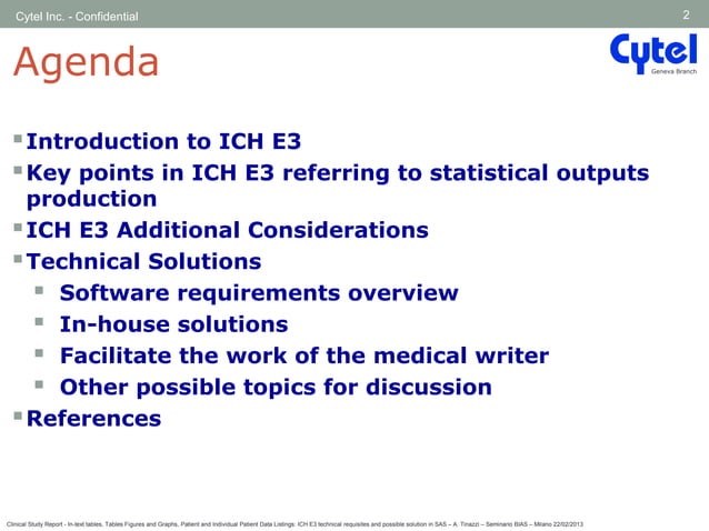 CLINICAL STUDY REPORT - IN-TEXT TABLES, TABLES FIGURES AND GRAPHS ...