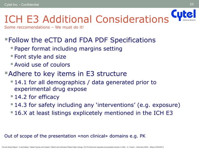 CLINICAL STUDY REPORT - IN-TEXT TABLES, TABLES FIGURES AND GRAPHS ...